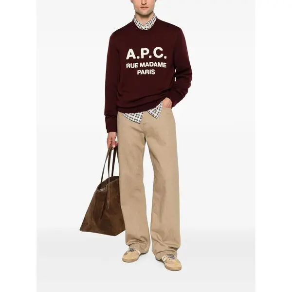 A.p.c. Sweaters & Knitwear Jumpers - Red