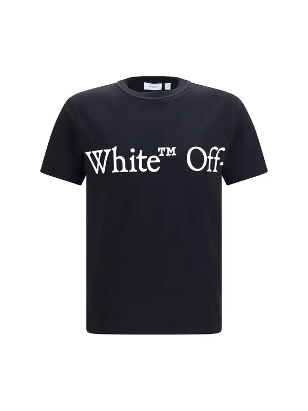 Off-White Bookish Scarf T-shirt