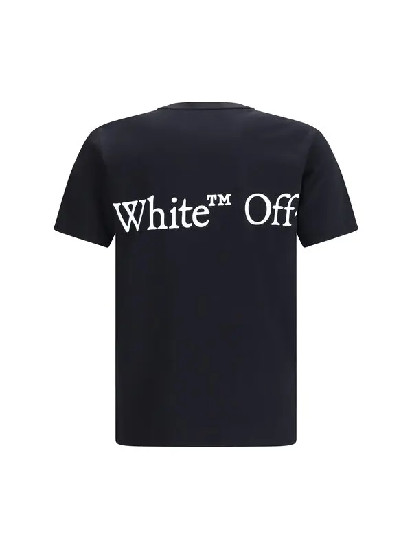 Off-White Bookish Scarf T-shirt