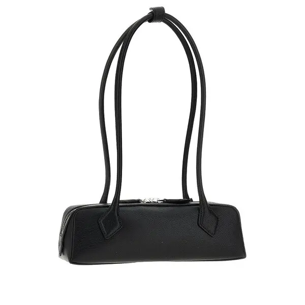 Alaïa Grained Leather Small 'le Teckel' Bag