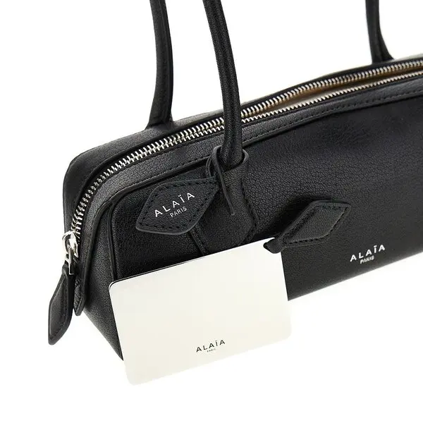 Alaïa Grained Leather Small 'le Teckel' Bag