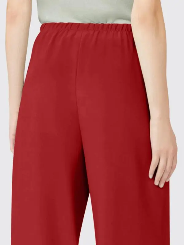 Max Mara Stretch Silk Palazzo Trousers