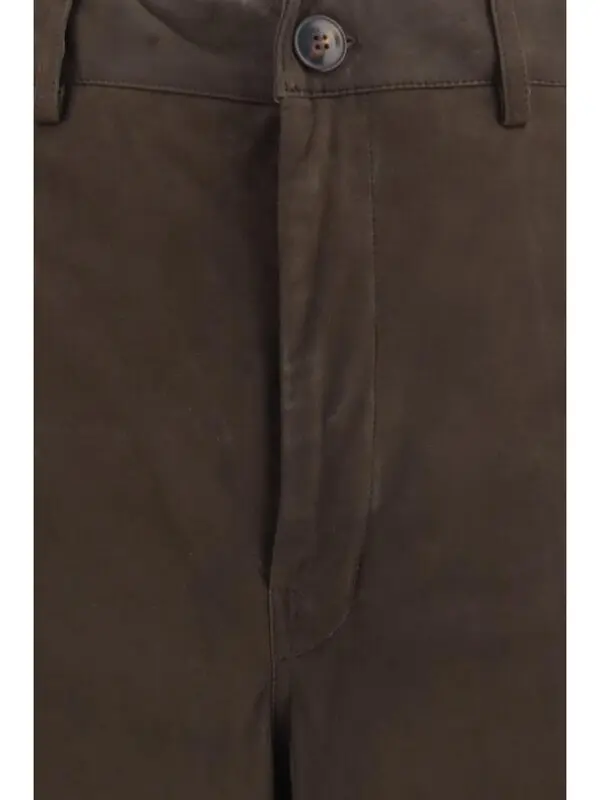 Rick Owens Suede Wide-leg Trousers - Brown