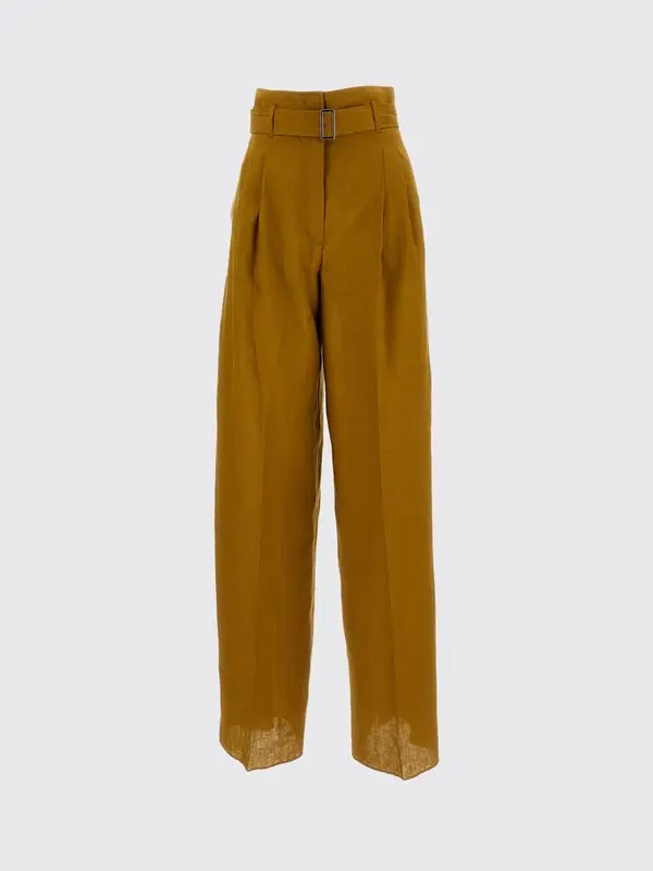 Max Mara Linen Trousers