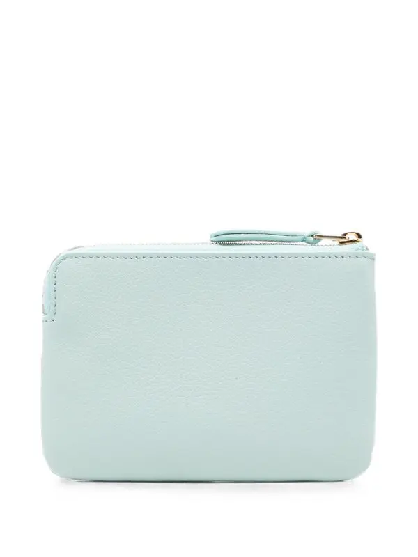 Celine Triomphe Stamp Leather Coin Purse