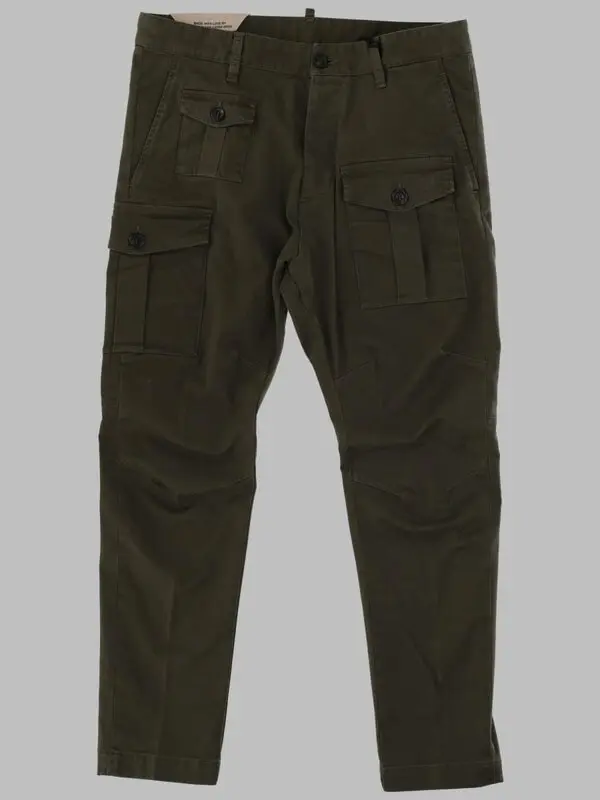 Dsquared2 Pantalone Sexy Cargo - Multicolor