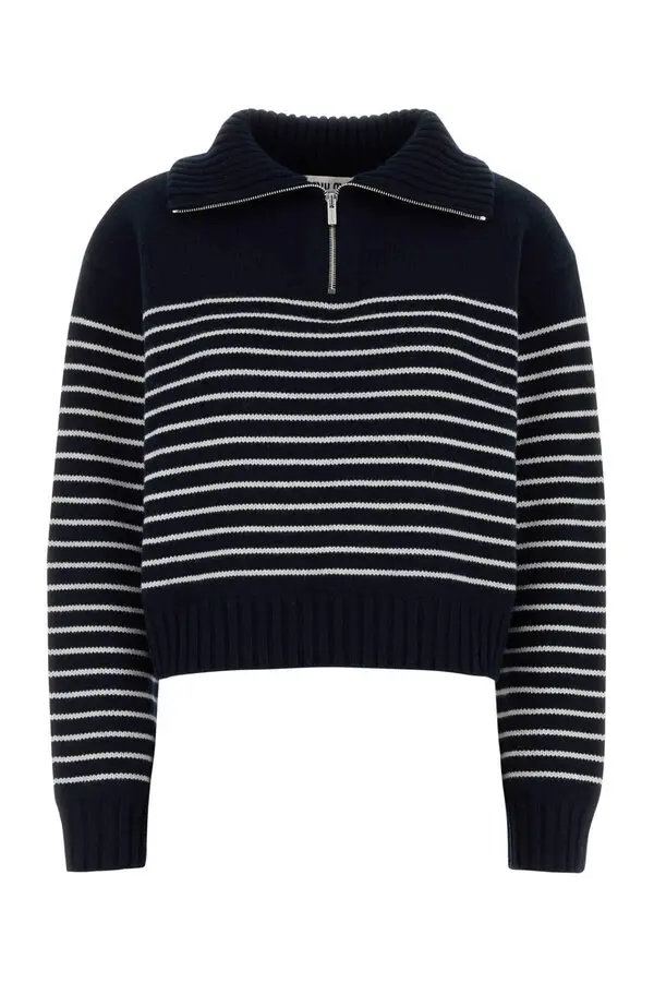 Miu Miu Embroidered Cashmere Sweater