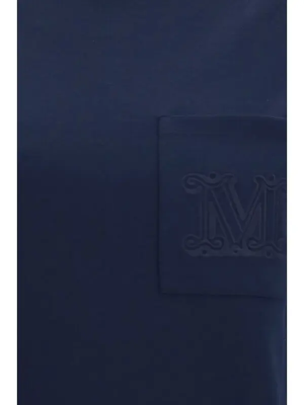 Max Mara Papaia T-shirt - Blue