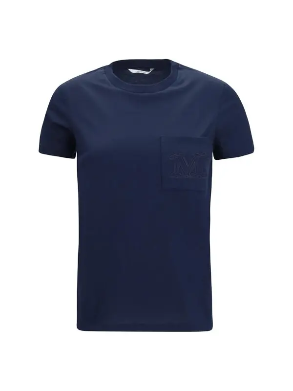 Max Mara Papaia T-shirt - Blue