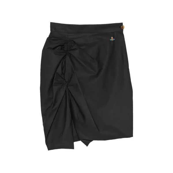 VIVIENNE WESTWOOD Skirts Asymmetric & Draped Skirts - Black