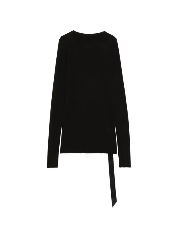 Rick Owens Cotton Jersey Long-sleeve Top - Multicolor