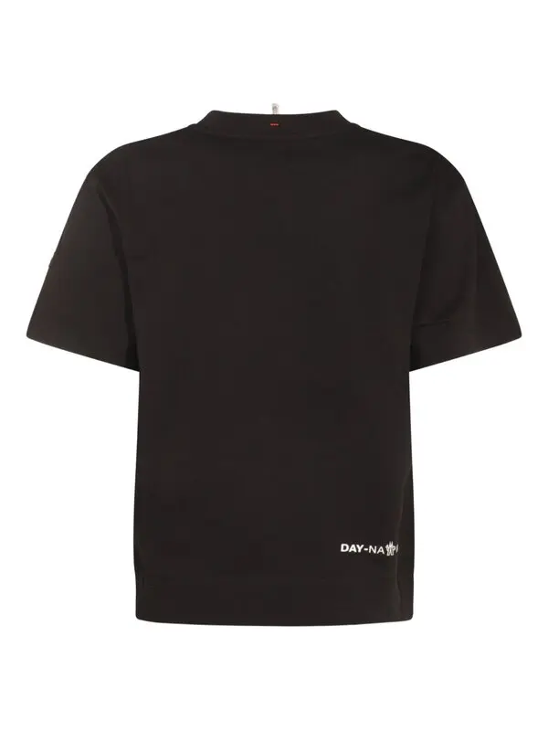 Moncler Logo Cotton T-shirt - Multicolor