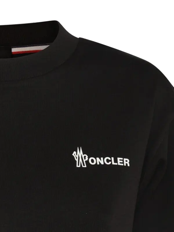 Moncler Logo Cotton T-shirt - Multicolor