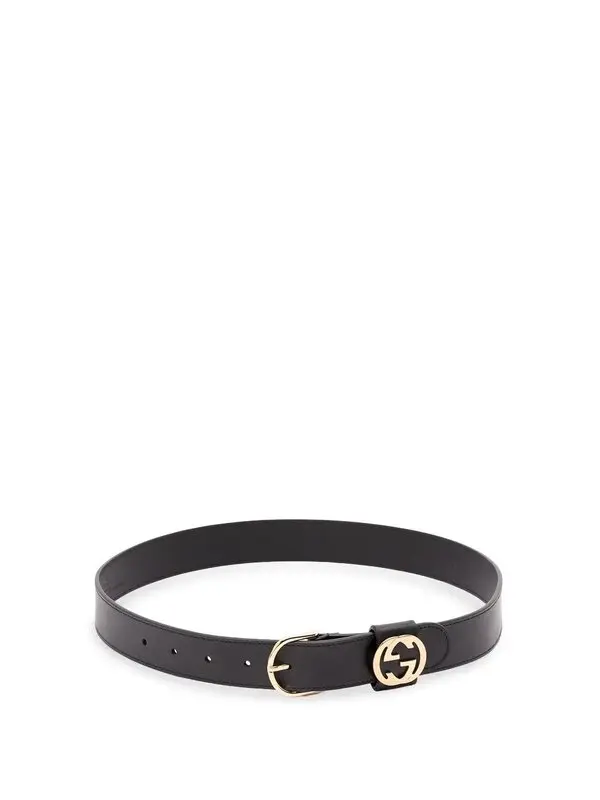 Gucci Interlocking Gg Loop` Belt