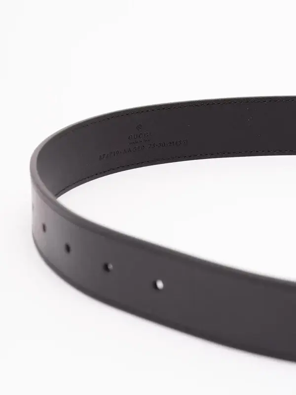 Gucci Interlocking Gg Loop` Belt