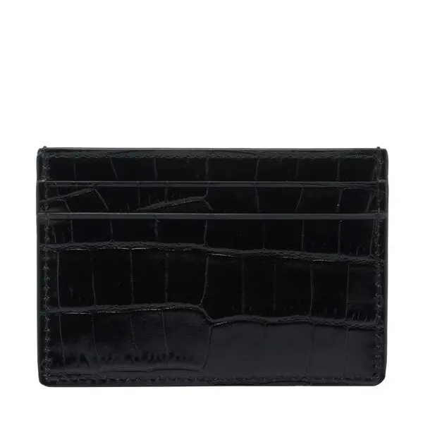 TOM FORD Croco Line Cards Holder