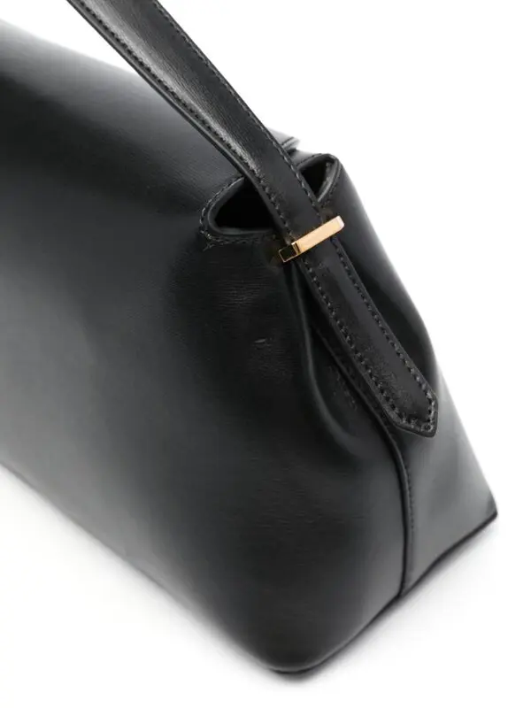 TOTEME T-lock Leather Handbag