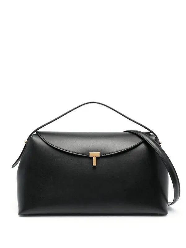 TOTEME T-lock Leather Handbag - Multicolor