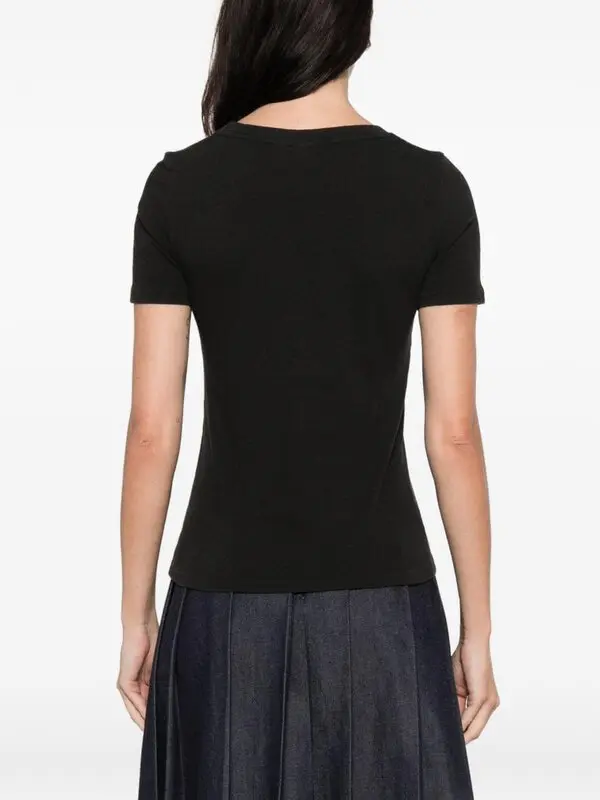 Chloé Printed Cotton T-shirt - Multicolor