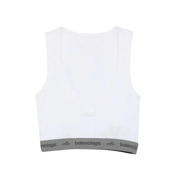 Balenciaga Tops Vests & Tank Tops - White