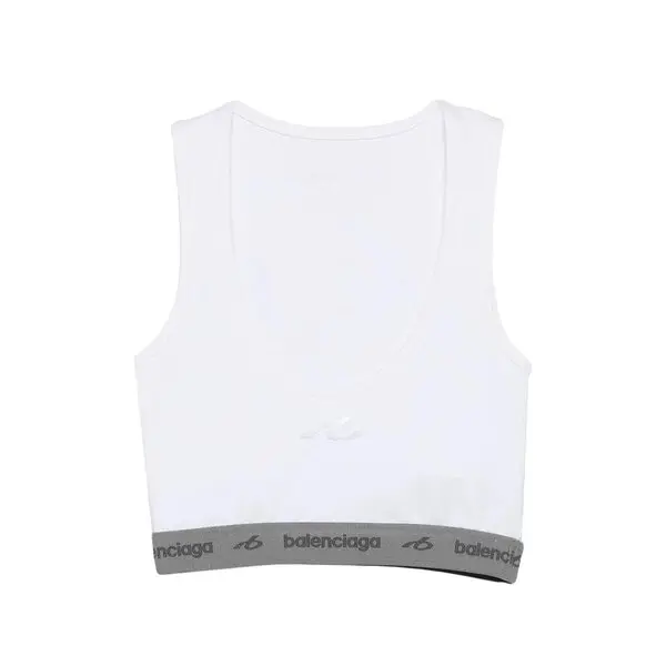 Balenciaga Tops Vests & Tank Tops - White
