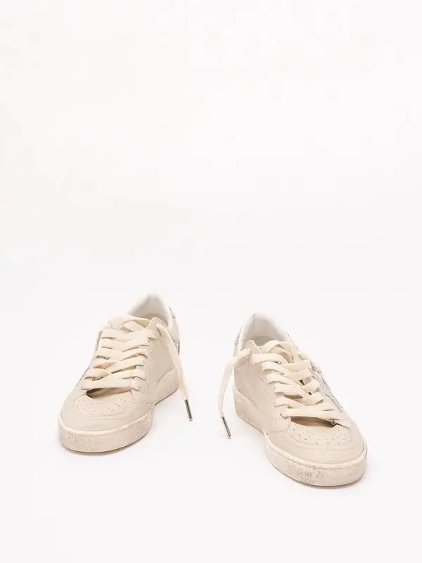 GOLDEN GOOSE Goatskin Ball Star Sneakers