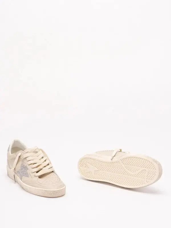 GOLDEN GOOSE Goatskin Ball Star Sneakers