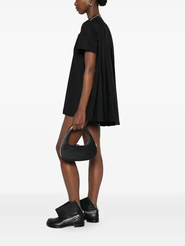 Sacai Cotton Mini Dress