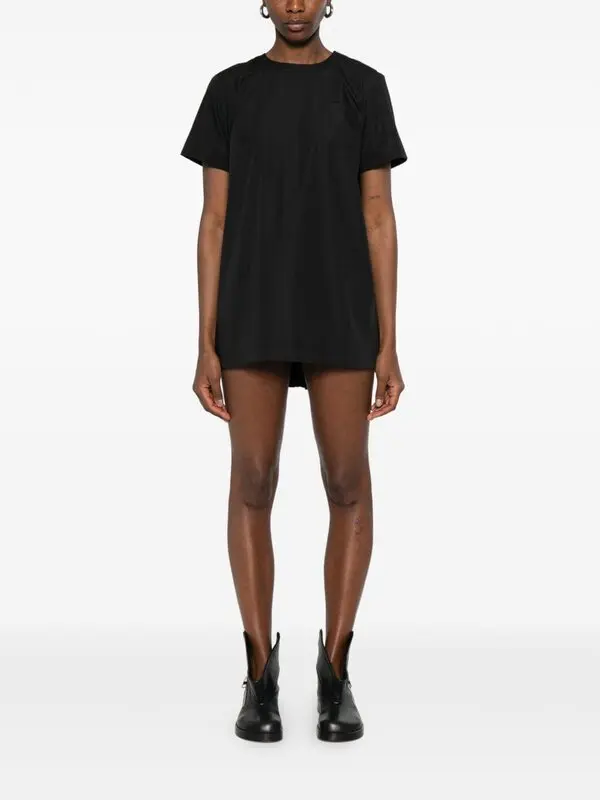Sacai Cotton Mini Dress - Multicolor