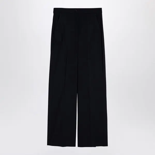 DEPARTMENT 5 Navy Wool-blend Trousers