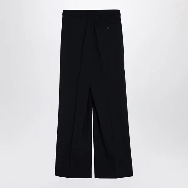 DEPARTMENT 5 Navy Wool-blend Trousers