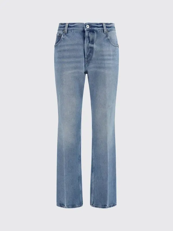 Miu Miu Denim Pants - Blue