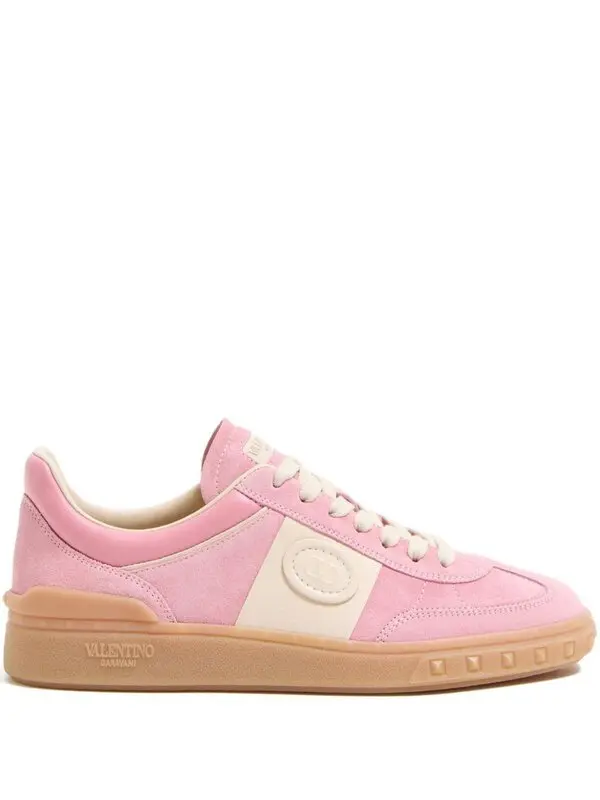 Valentino Garavani Upvillage Leather Sneakers - Multicolor