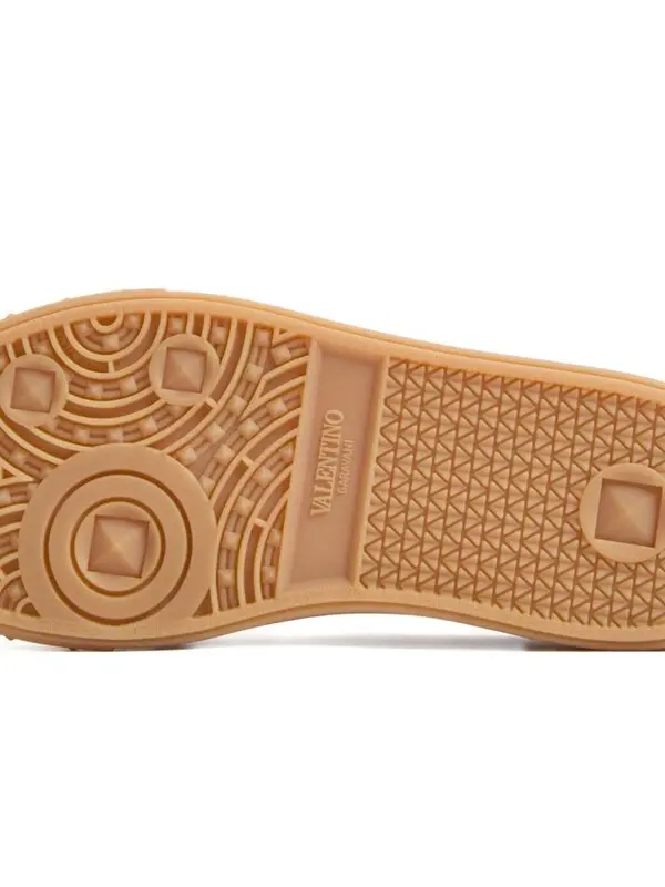 Valentino Garavani Upvillage Leather Sneakers - Multicolor