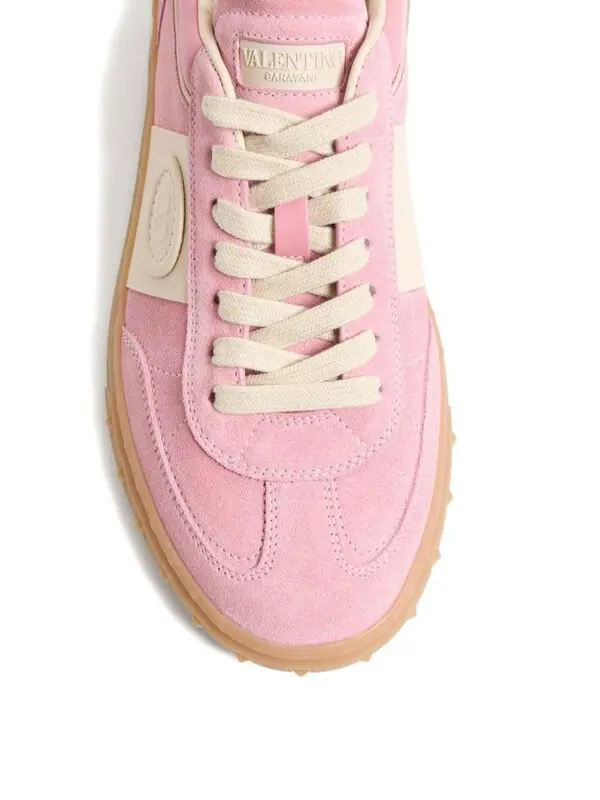 Valentino Garavani Upvillage Leather Sneakers - Multicolor