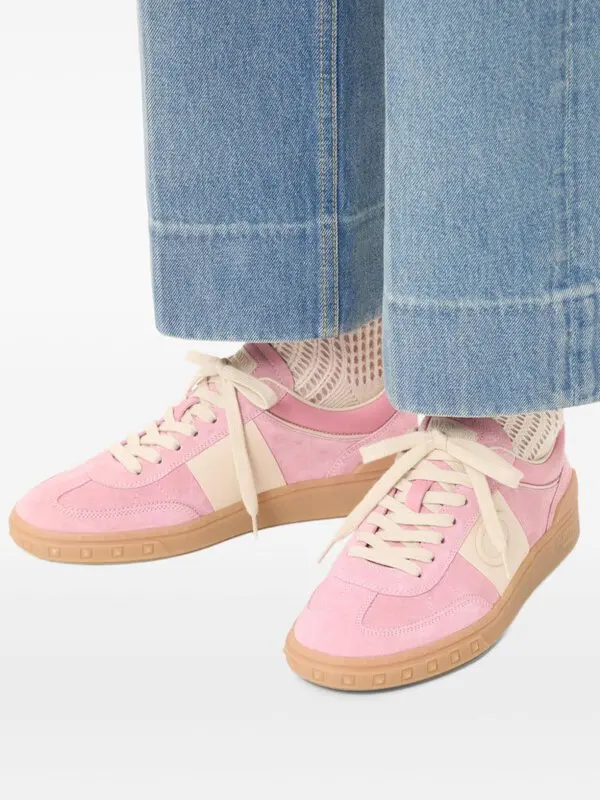 Valentino Garavani Upvillage Leather Sneakers - Multicolor
