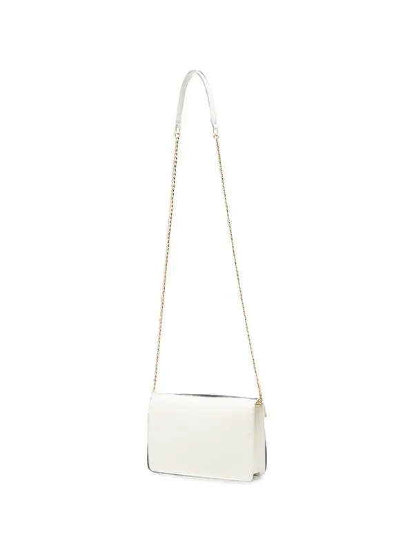 Celine Margo Leather Wallet On Chain