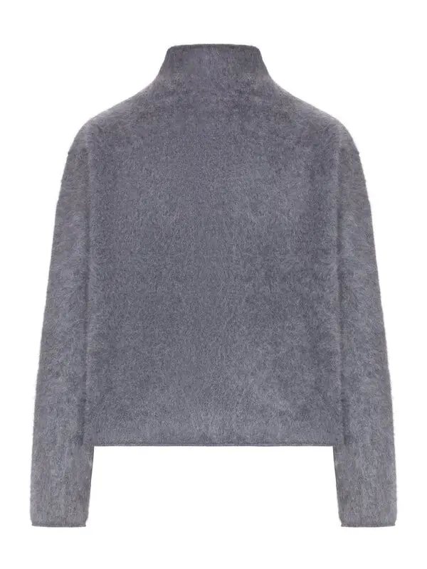 LISA YANG Sandy Sweater In Brushed Cashmere