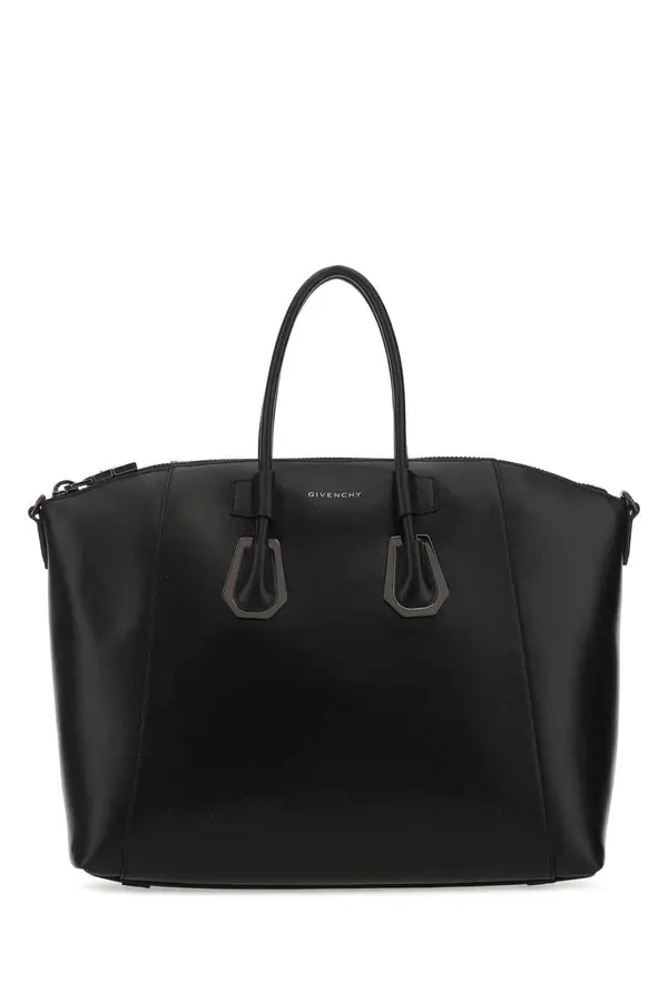 Givenchy Leather Small Antigona Sport Handbag