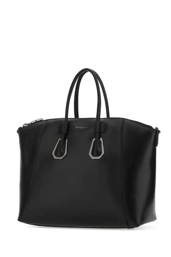 Givenchy Leather Small Antigona Sport Handbag