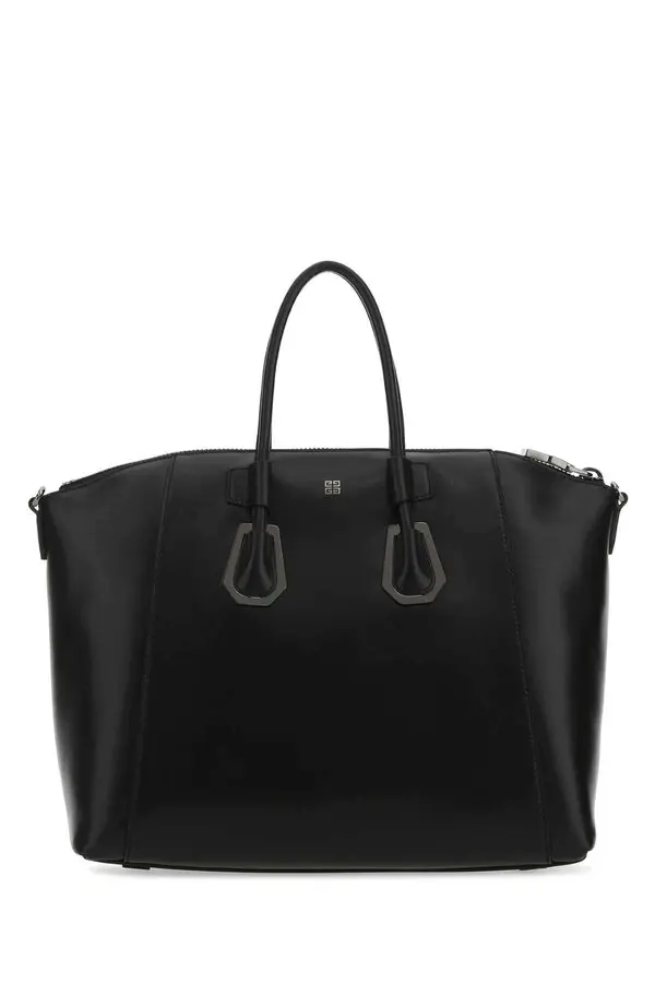 Givenchy Leather Small Antigona Sport Handbag