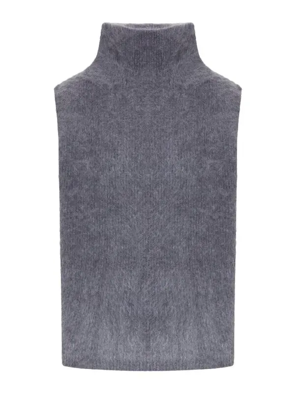 LISA YANG Aisla Wool Cashmere Vest - Multicolor