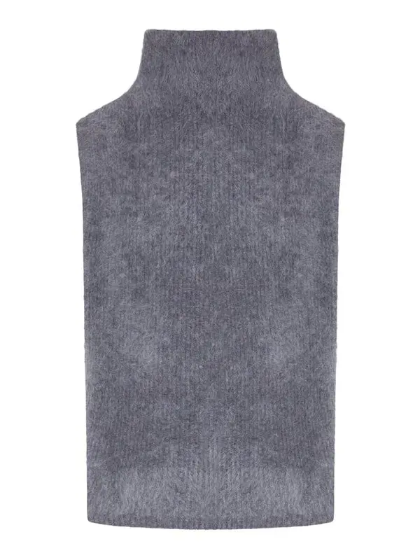 LISA YANG Aisla Wool Cashmere Vest - Multicolor