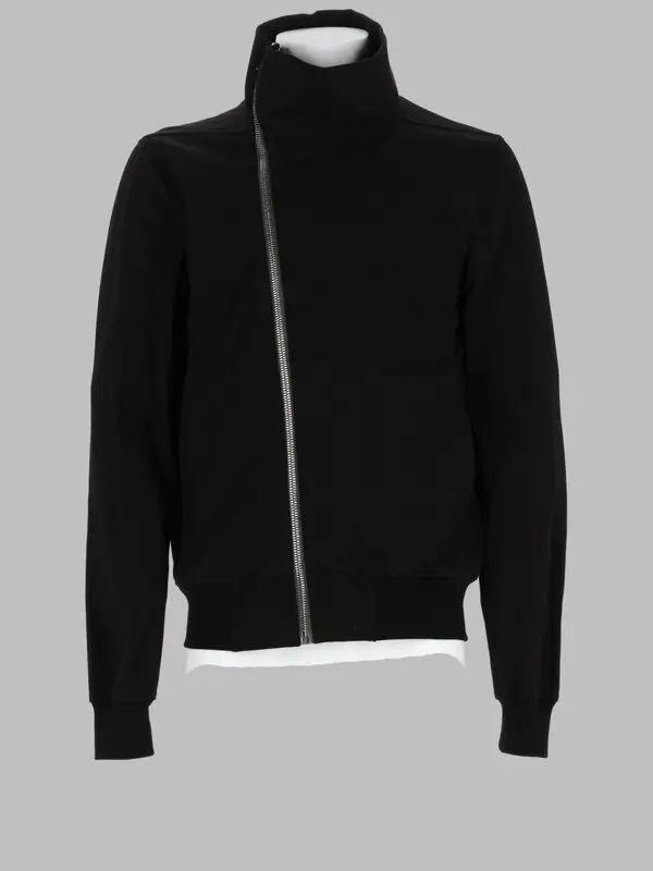 Rick Owens Felpa Bauhaus Jogger - Black