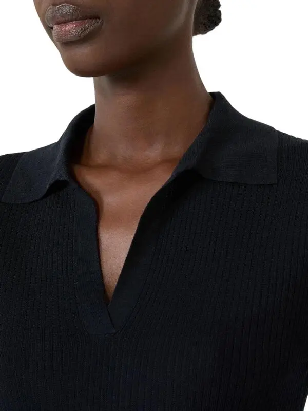 Max Mara Cashmere And Silk Polo Sweater - Blue