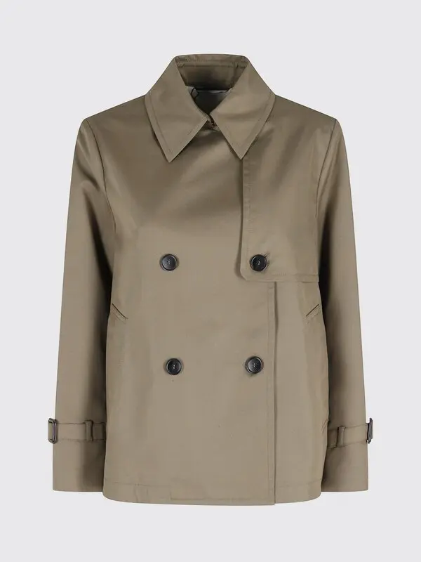 Max Mara Double-breasted Coat - Brown