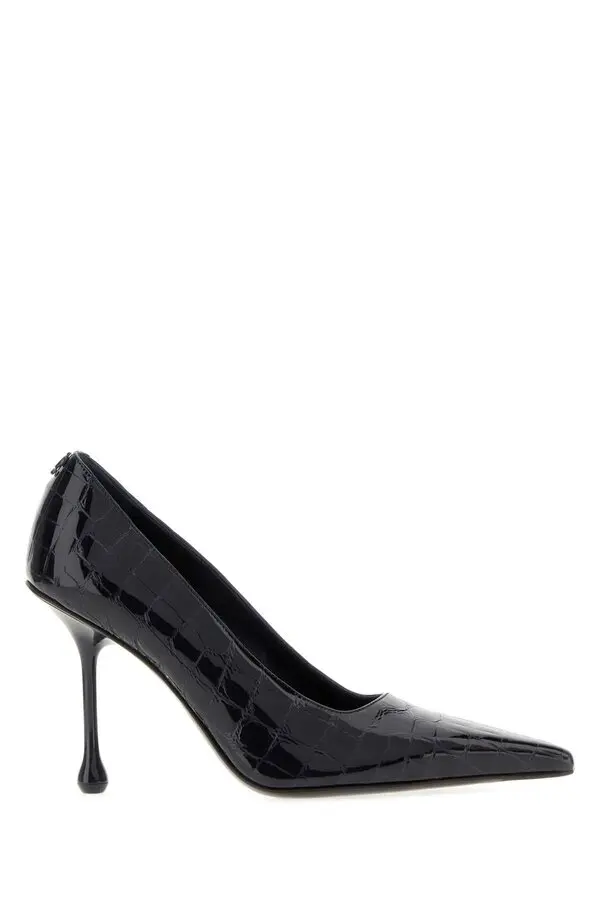 JIMMY CHOO Leather Ixia Pumps