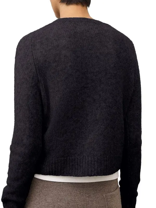 LISA YANG Solene Silk Cashmere Sweater - Black