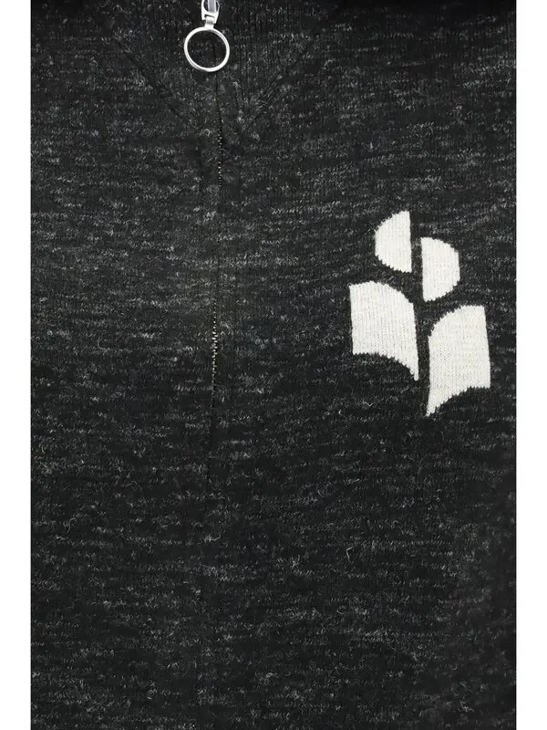 Isabel Marant Étoile Coxy High-neck Sweatshirt