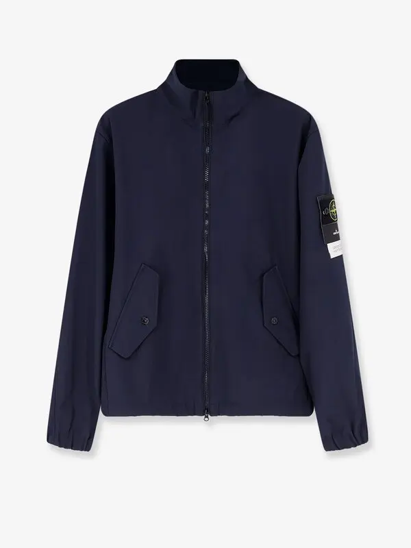 Stone Island Light Soft Shell-r E.dyeâ® Technology Jacket